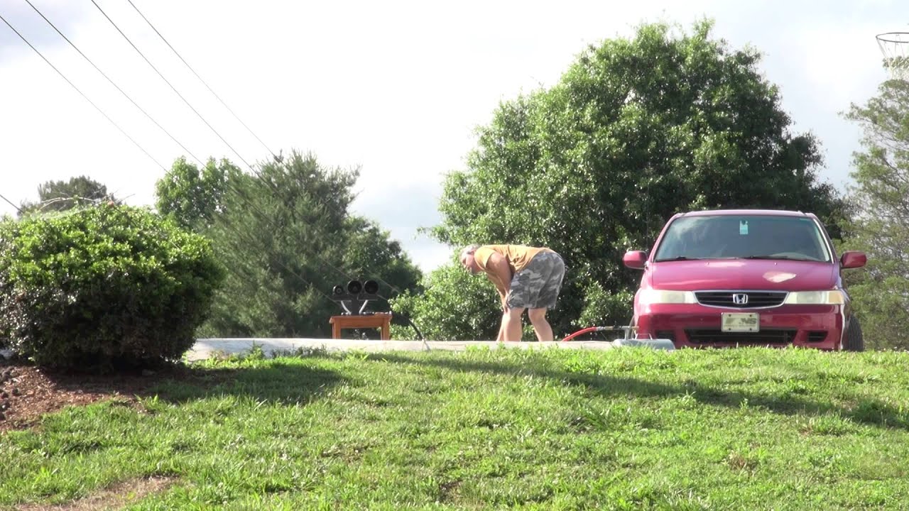 K3LA PVC TRAIN HORN - YouTube