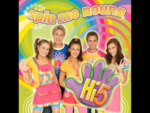 Hi-5 S11-7 Happy Monster Dance (Karaoke / Instrumental) - YouTube