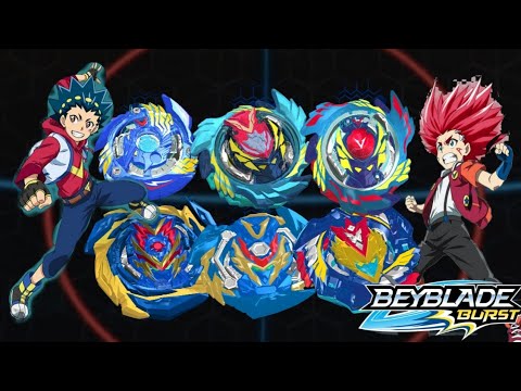 Top 6 Strongest Beyblade Valtryek Special Move | Beyblade Burst Rivals ...