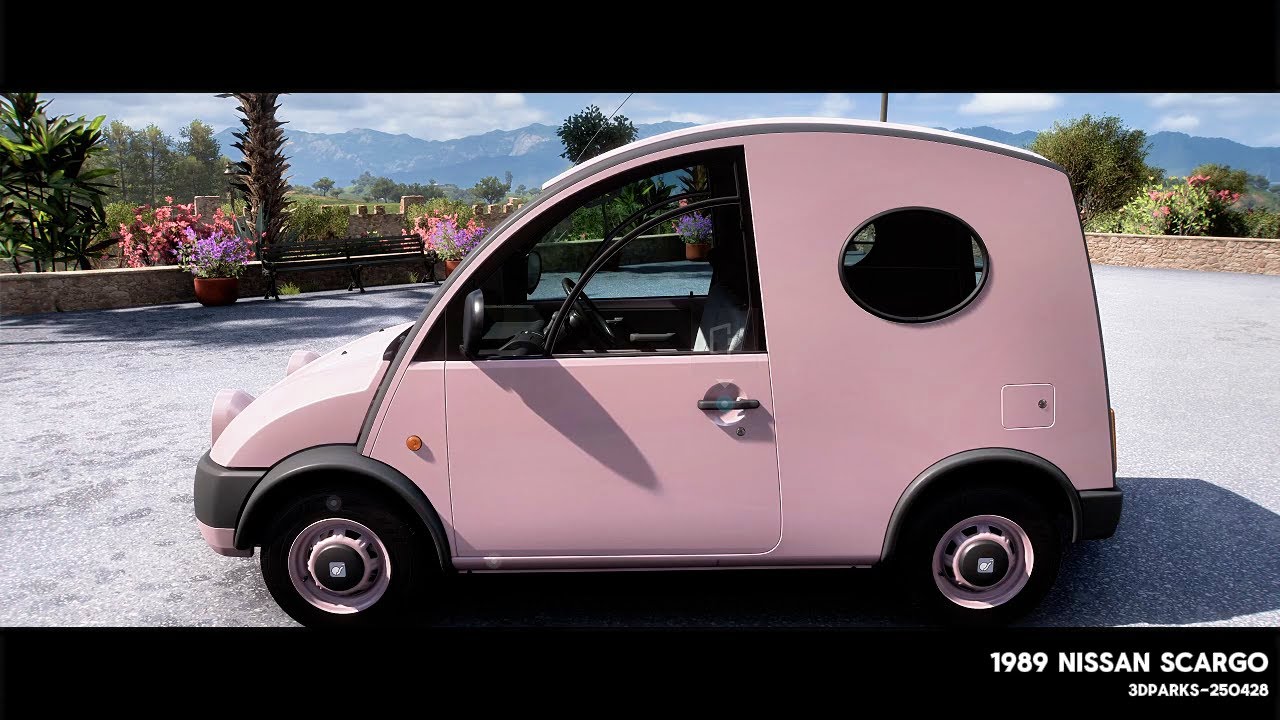 1989 Nissan S-Cargo | Commentary | Car of the Day - YouTube