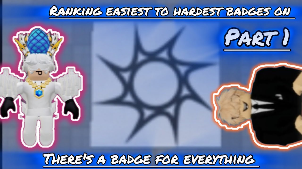 Easiest to hardest badges on there's a badge for everything! - YouTube