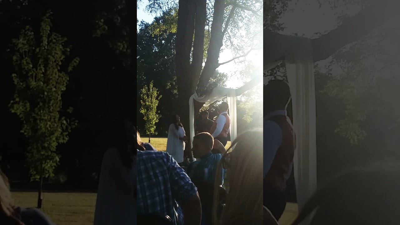 my dad and his now newly wed wife Penny Barnhart! - YouTube