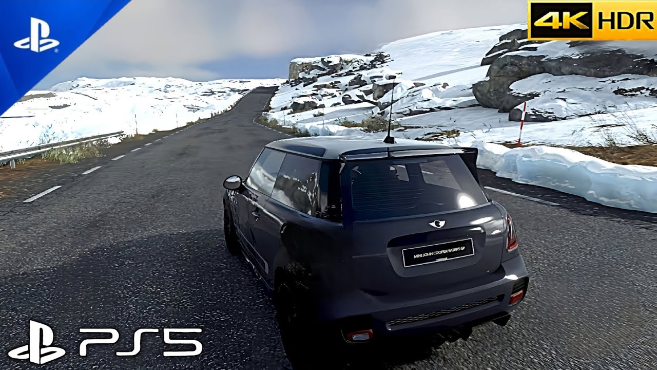 Driveclube Gameplay (PS5 60FPS) 4K - YouTube