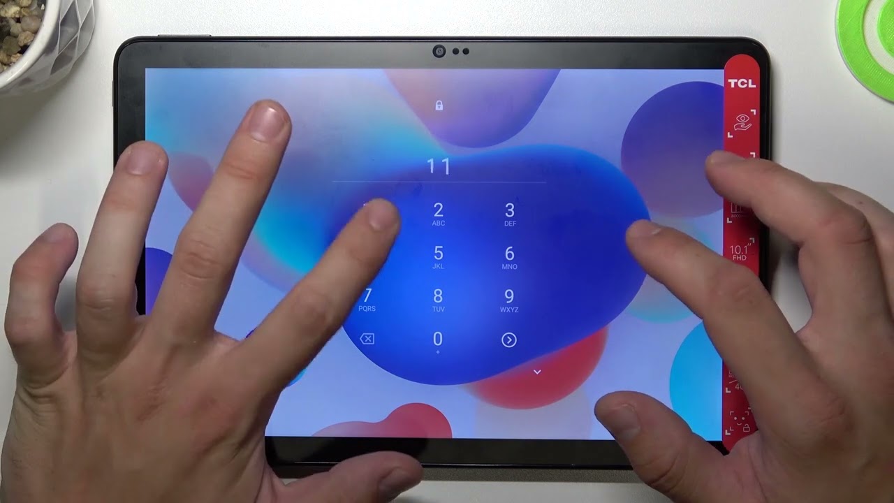 TCL NxtPaper 10s All Unlock Methods - Screen Lock Methods - YouTube