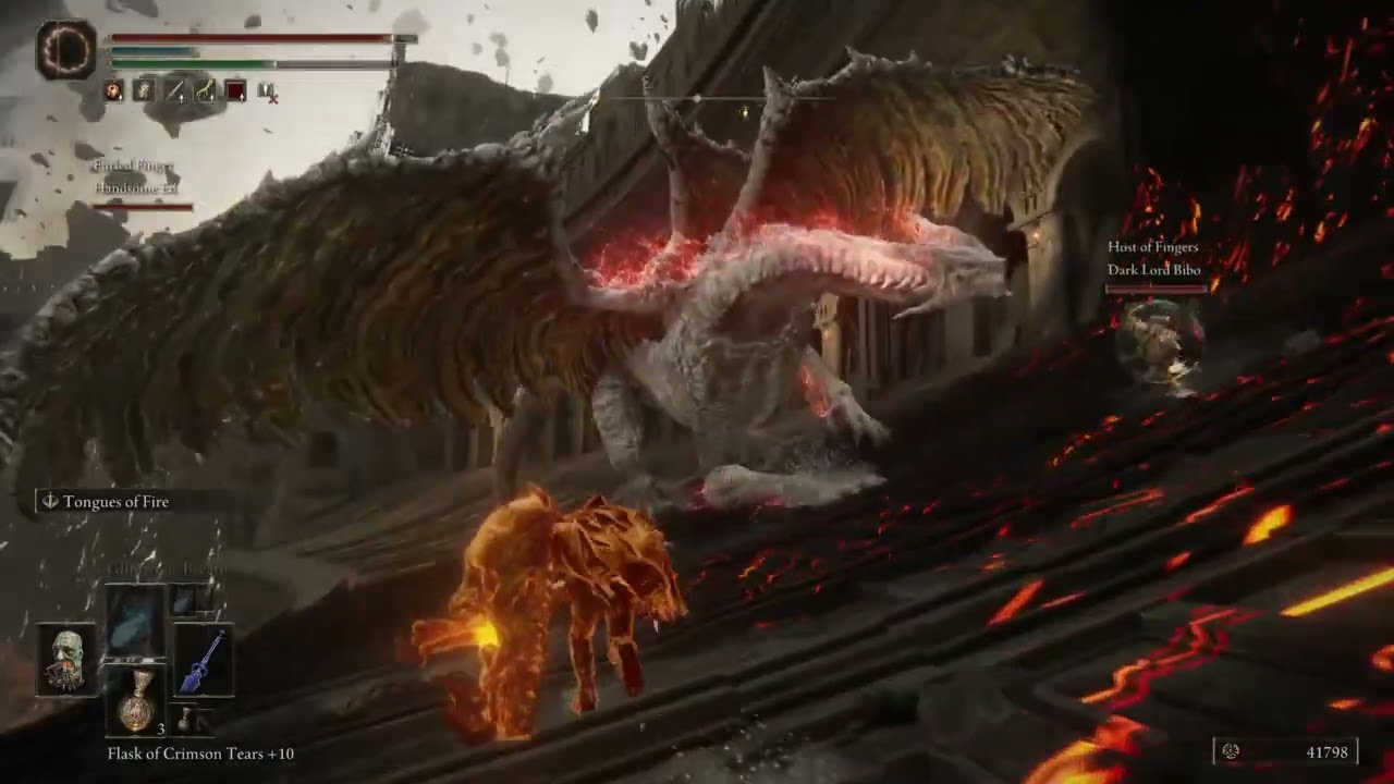 Elden Ring Crumbling Beast Grave Boss Fight Online Pvp - YouTube