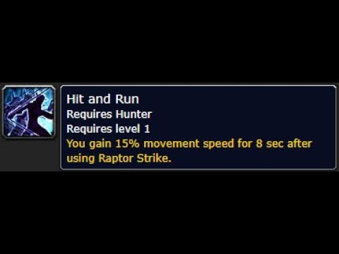 How To Get The Hit and Run Rune in Season of Discovery - YouTube
