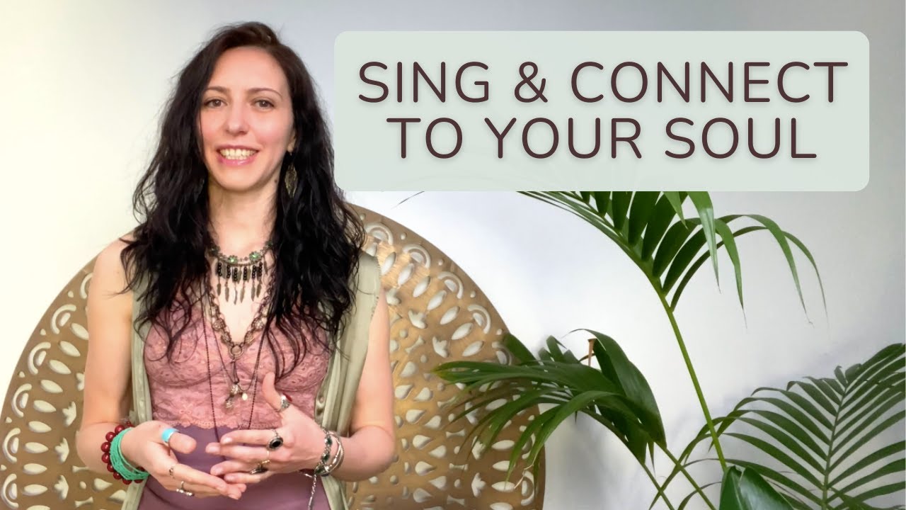 How To Connect Your Soul To Your Singing Voice - YouTube