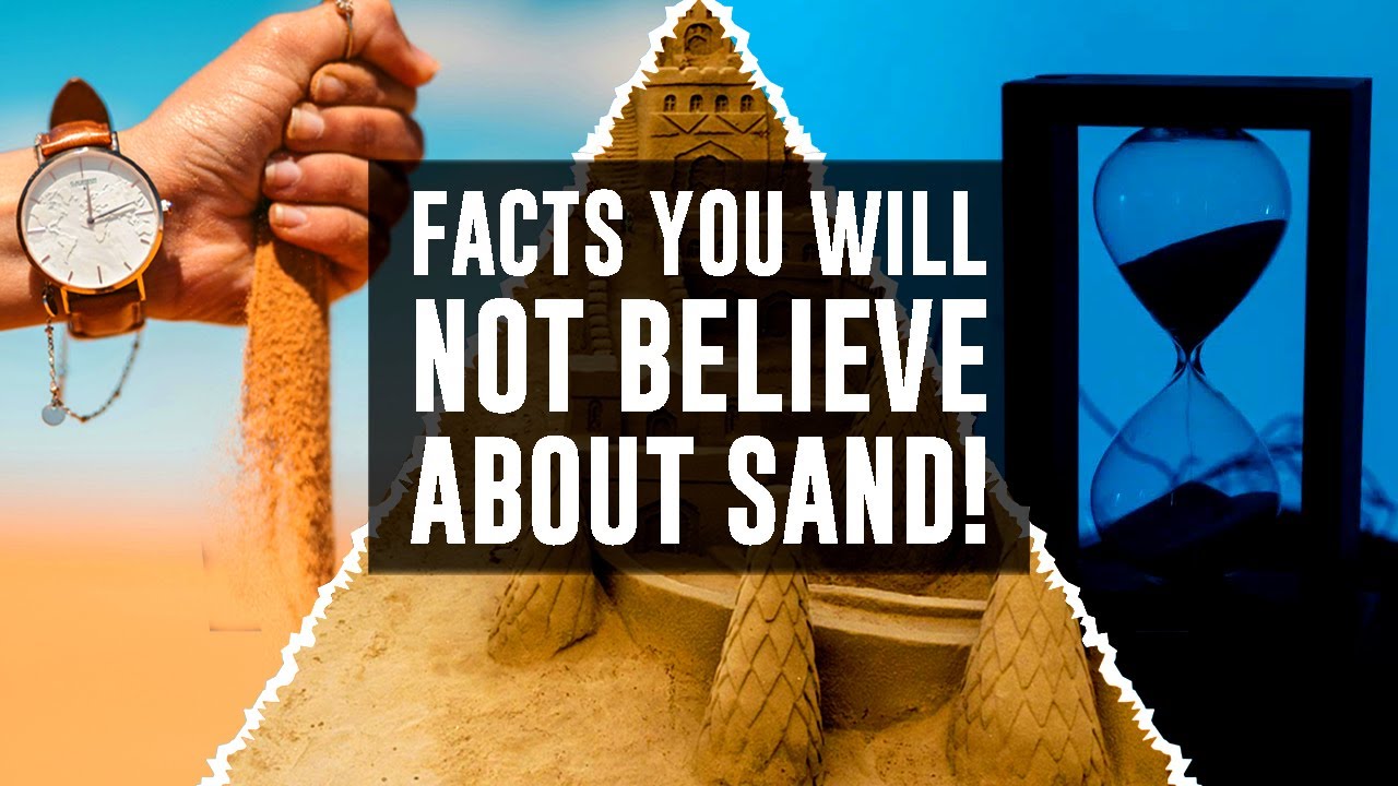 Sand is found widely on the planet but what exactly is it and why is it ...