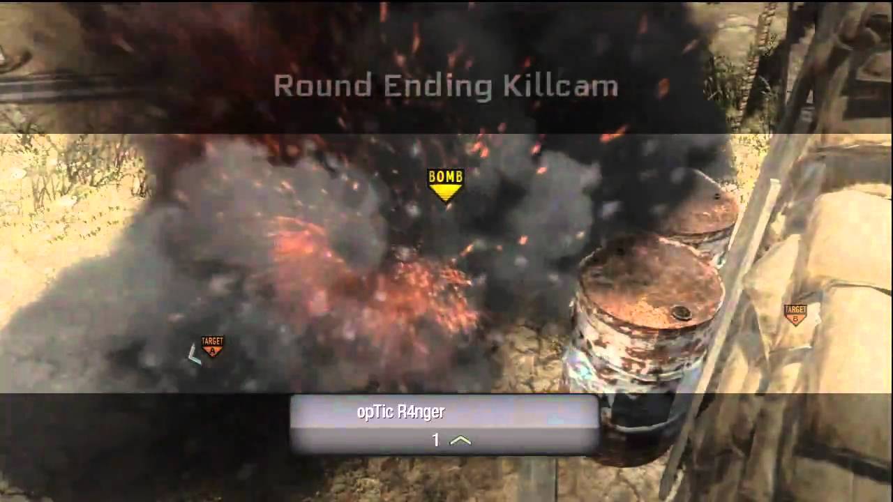 Black Ops | game winning kill #2 | call of duty - YouTube