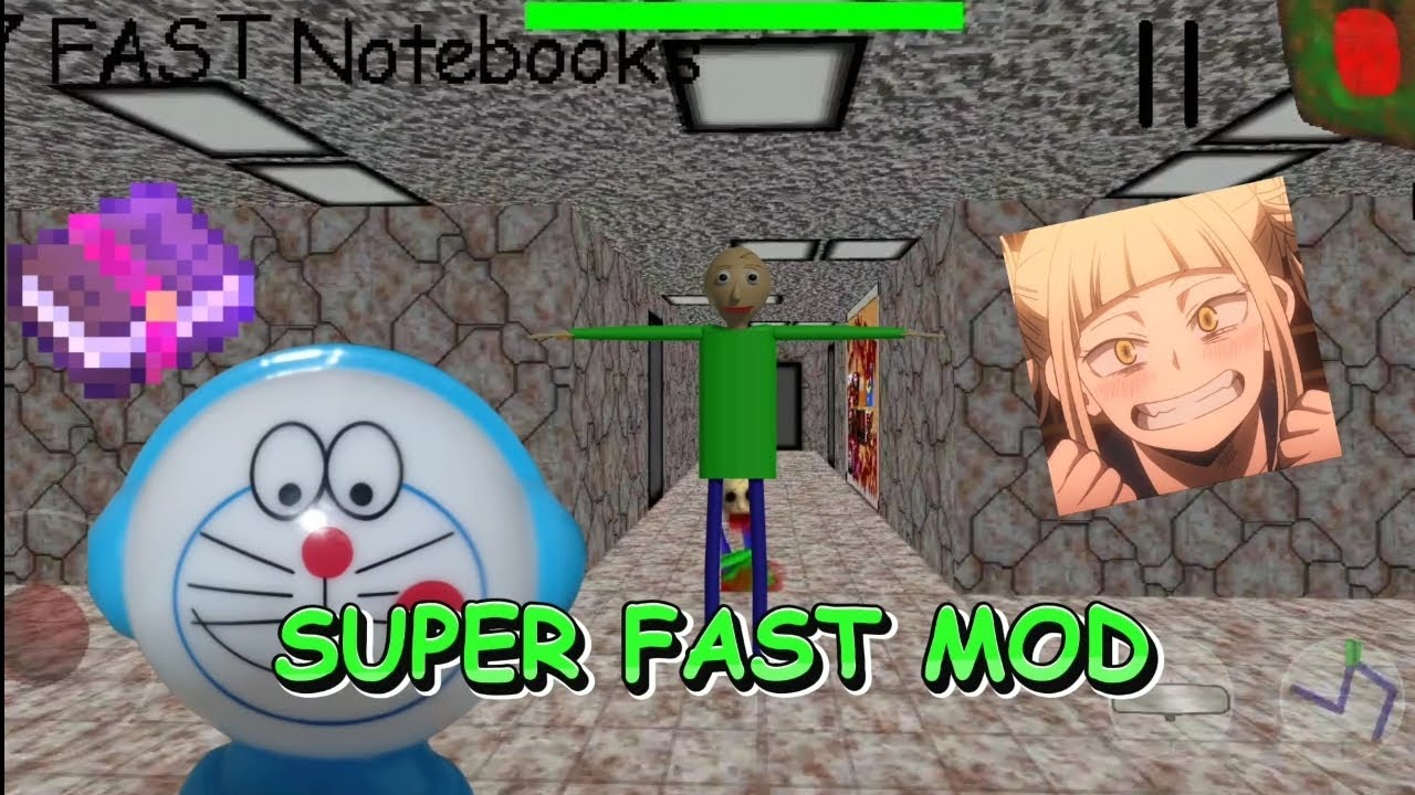 Baldi's Basics The Old Laboratory Remake Super Fast Edition Android ...