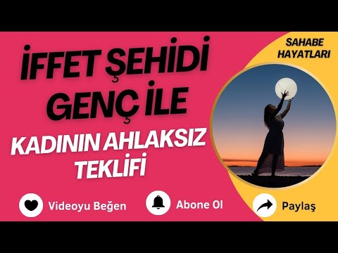 İffet Şehidi #ahlak #sahabe #hzmuhammed #hzömer #iffet #şehit #kuranıkerim #kuran #iman #sevgi