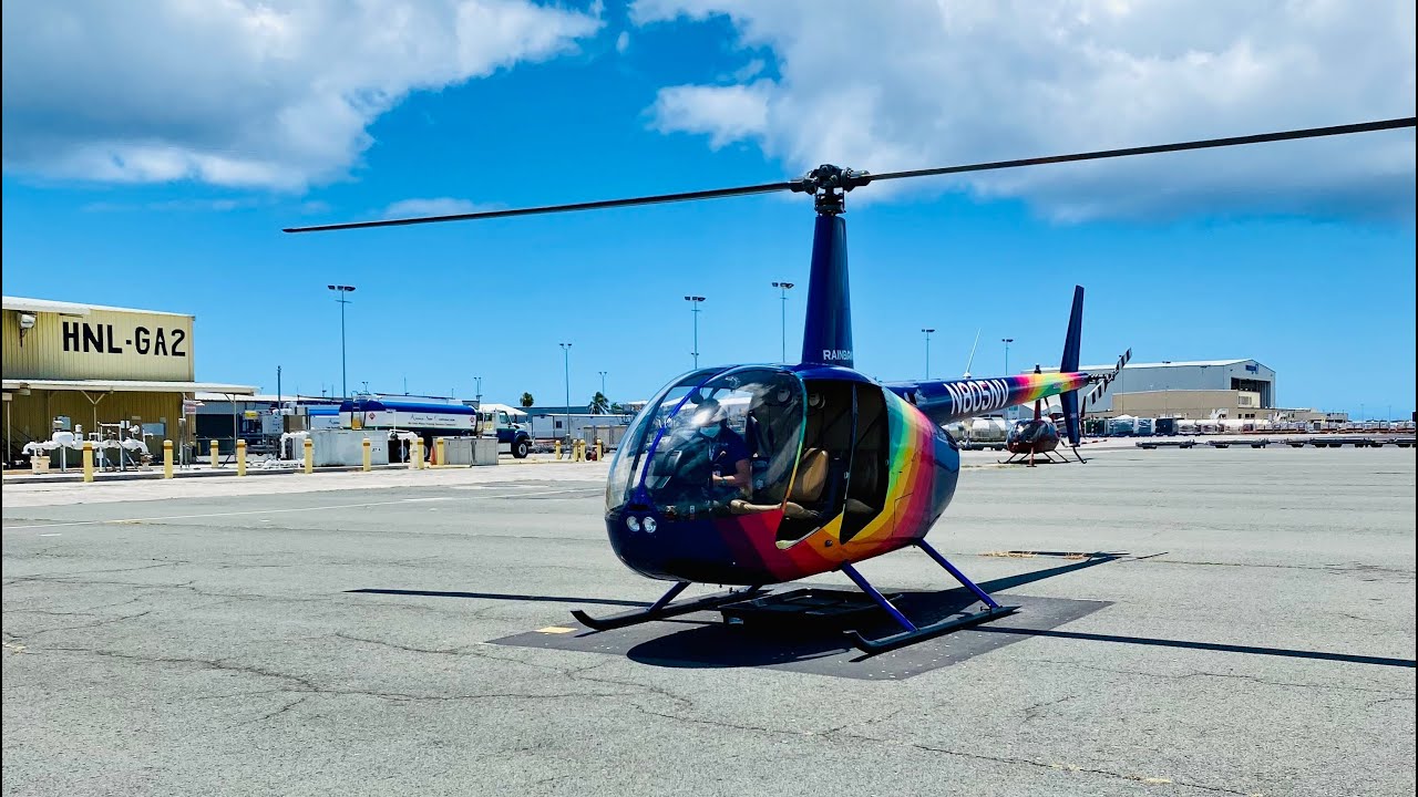 [6] Rainbow Helicopters - Royal Crown of Oahu (60 Minutes) - YouTube
