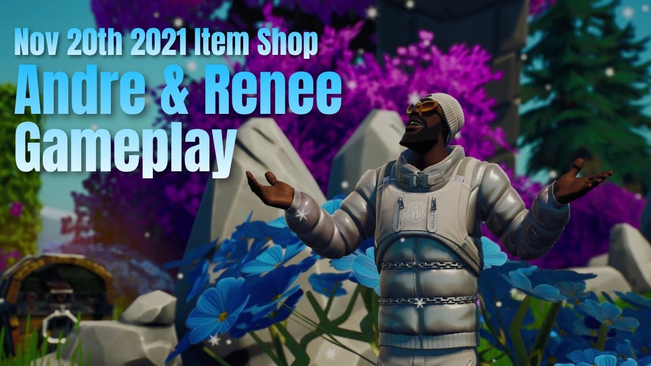 Fortnite Andre & Renee Gameplay - YouTube