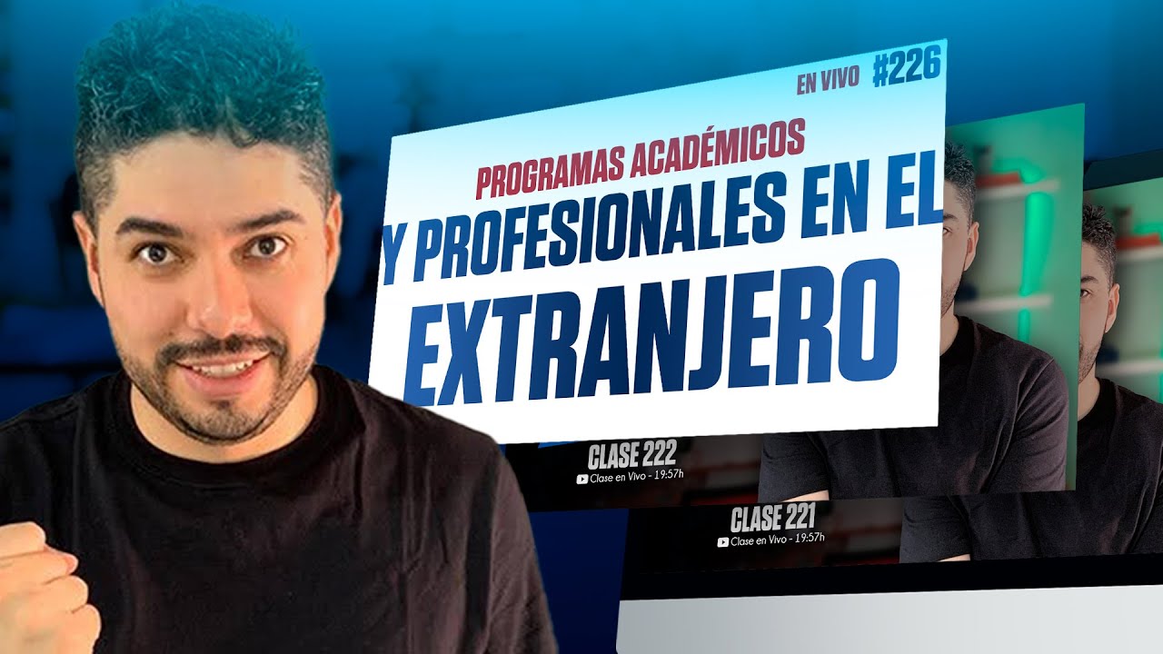 Programas académicos y profesionales en el extranjero| Omar Llerena - YouTube