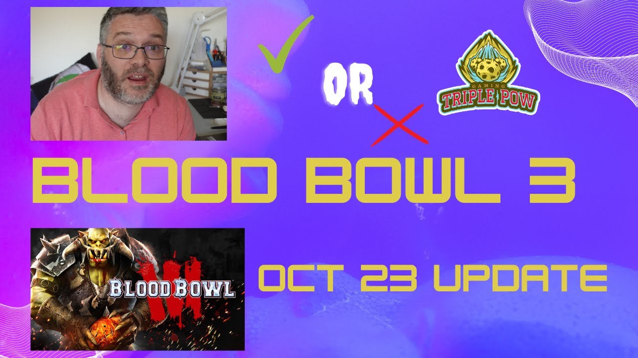 BB3 state of the game Oct 23 - YouTube