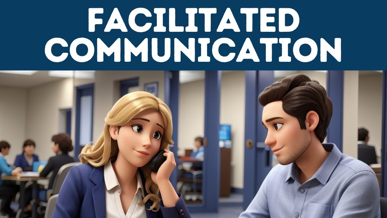 Facilitated Communication (Explained for Beginners in 3 Minutes) - YouTube