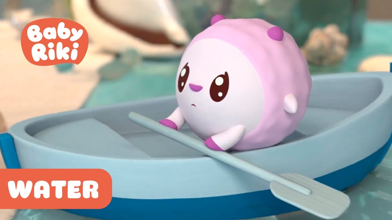 BabyRiki | Incredible episodes about Water | Cartoons for Kids | 0 ...