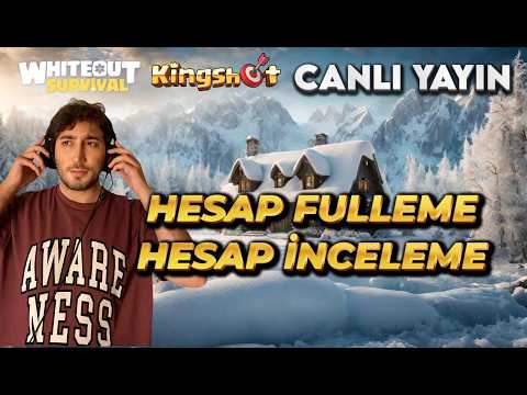 Sıfırdan Balina Yapıyoruz #2312 - 10.000$ Başlangıç  2 - KİNGSHOT&WHİTEOUT SURVİVAL