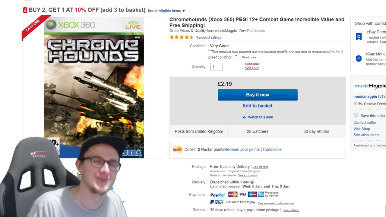 Chromehounds 2.19 on ebay #Bringbackchromehounds release a store in the ...