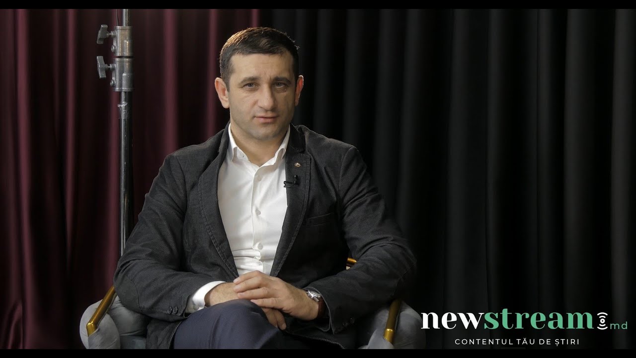 NewStream INTERVIEW cu Sergiu Gurin, secretar de stat responsabil de domeniul tineret și sport ...