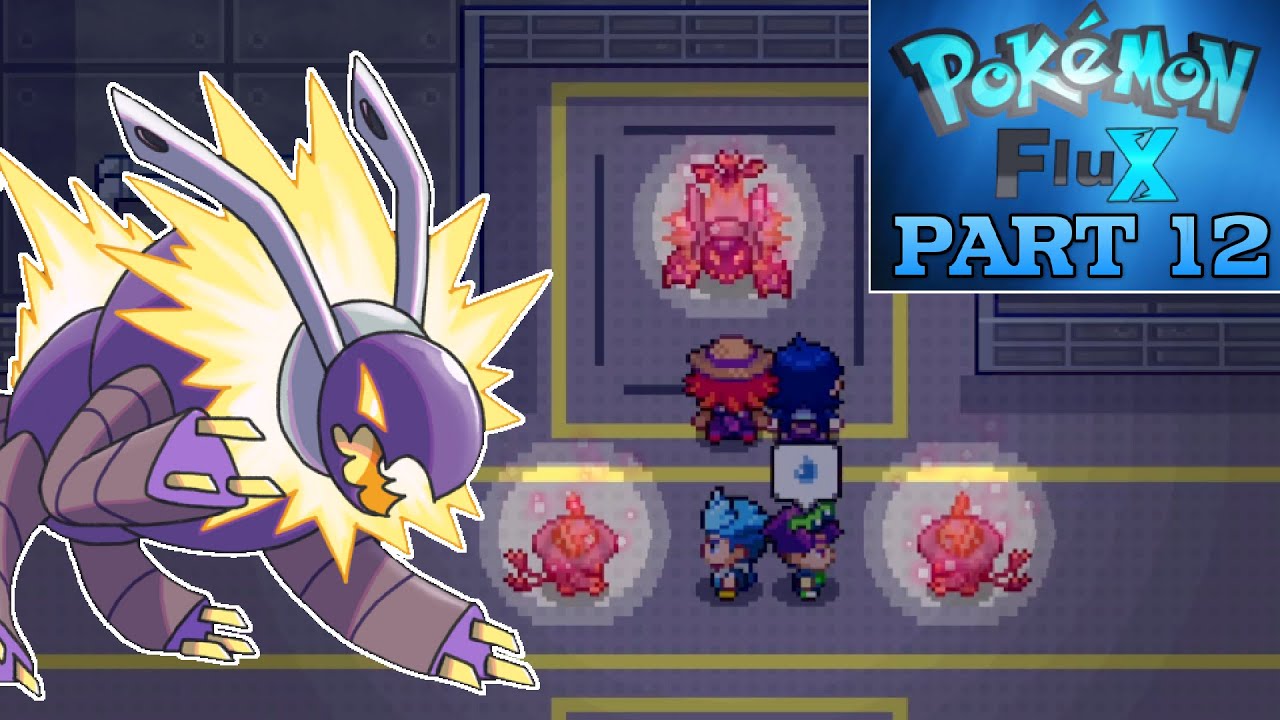 POWER PLANT NEGAWATT - Pokemon Flux Demo #12 - YouTube