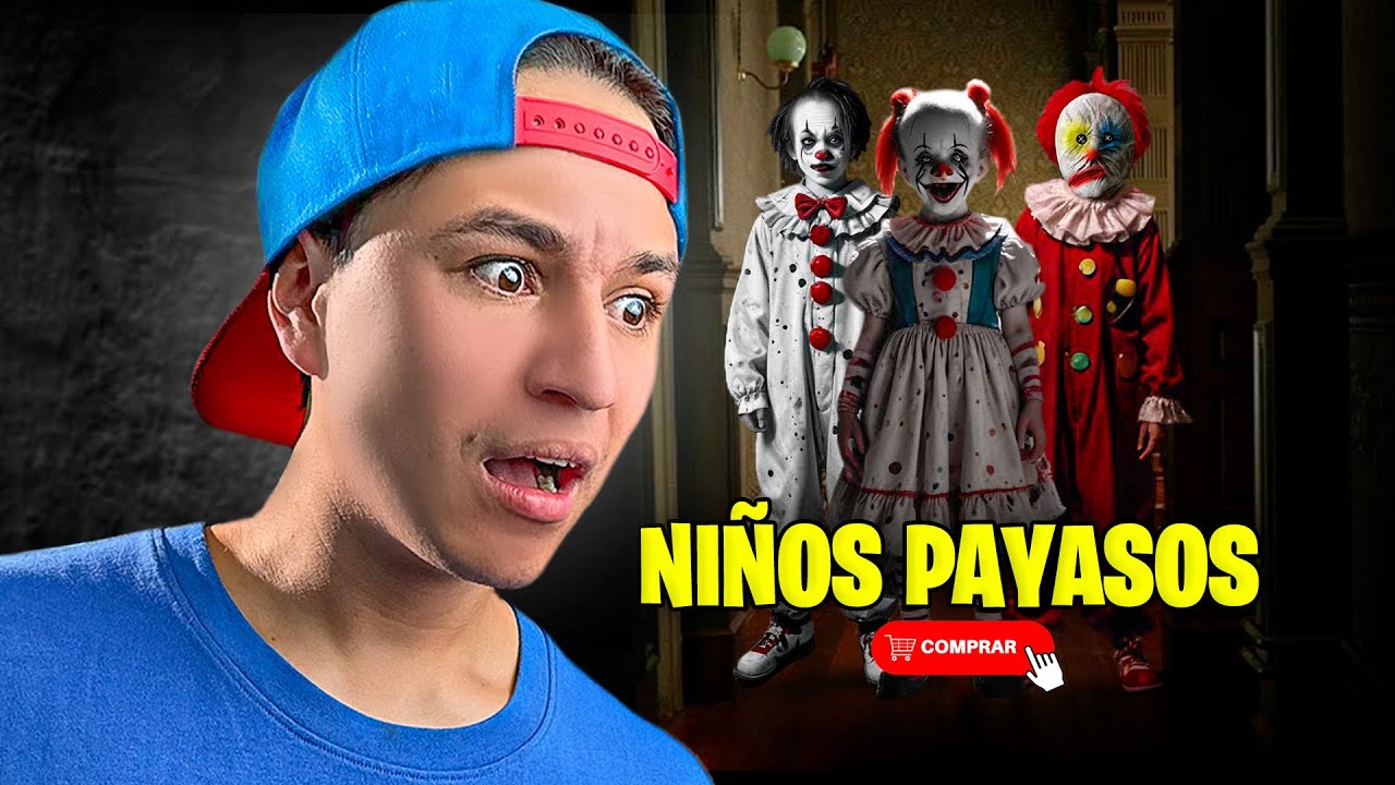 ¡ESTA es LA DEEP WEB de LOS NIÑOS PAYASOS! - YouTube