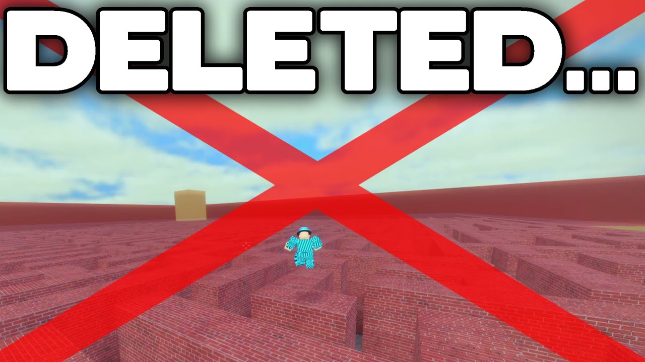NN_BIGMAZE GOT DELETED... | Roblox Nico's Nextbots - YouTube