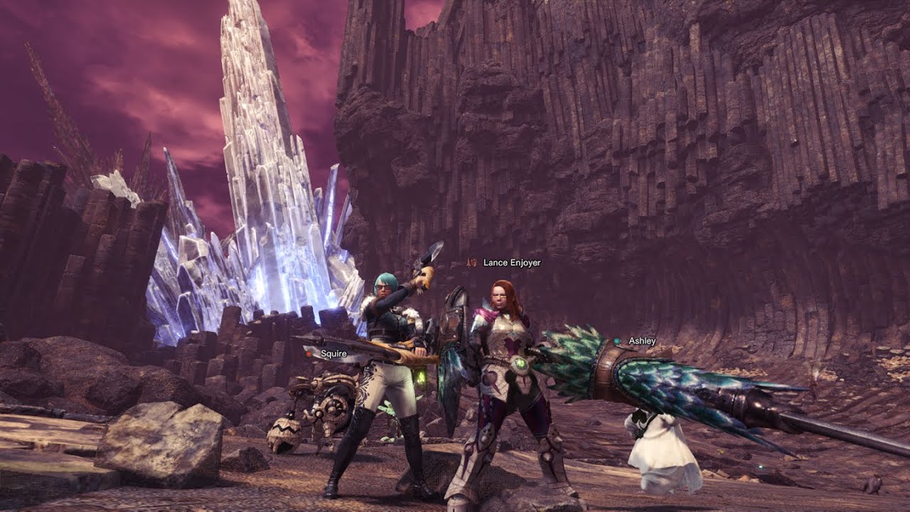 [MHWorld] High Rank Duo Hunting w/ TalonClaw - YouTube