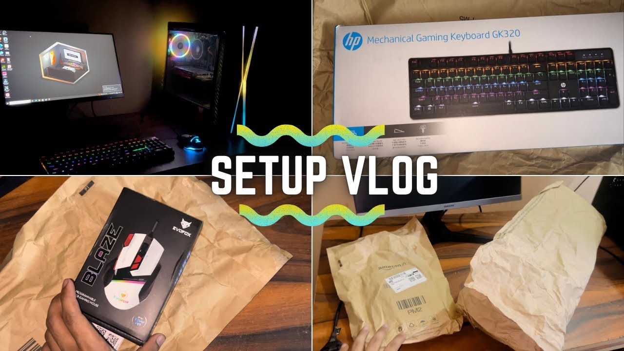 I ORDERED NEW HP Gk320 & EVOFOX BLAZE || UNBOXING & REVIEW 🔥 | GAMING ...