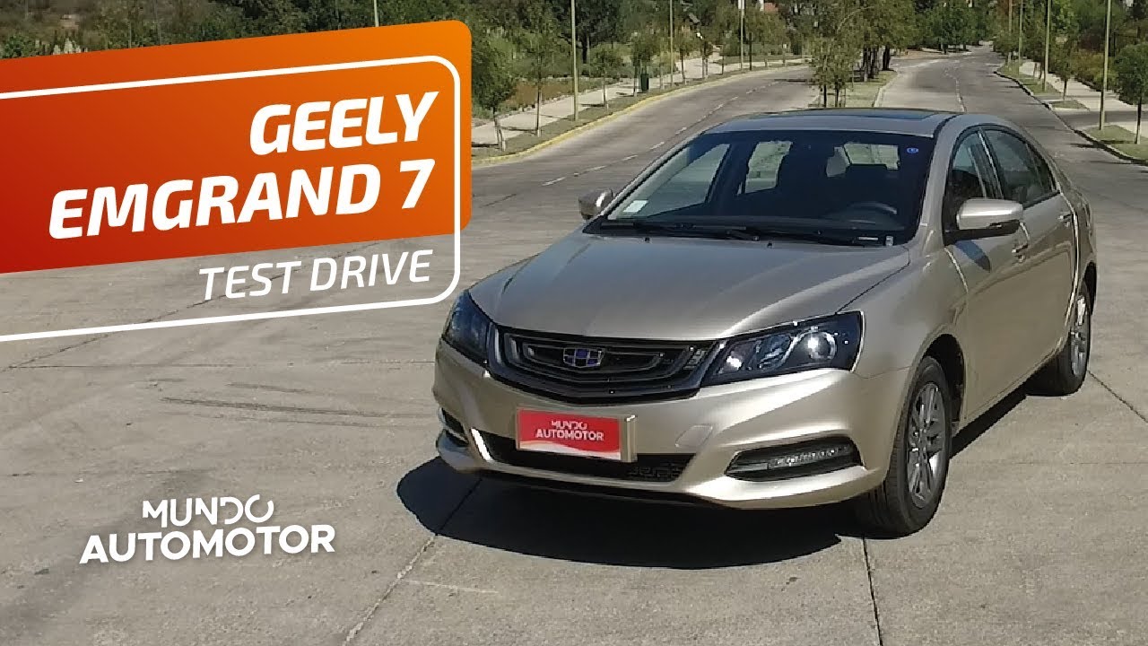 [Test Drive] Geely Emgrand 7 - Mientras más sencillo, mejor (?) 🤔 👌 ...