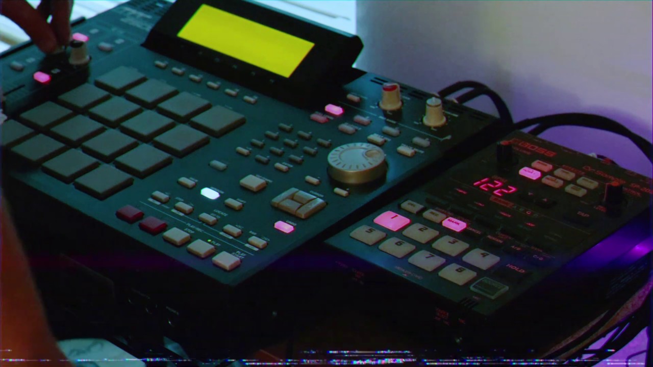 Lo fi Live Jam - MPC 2500 - YouTube