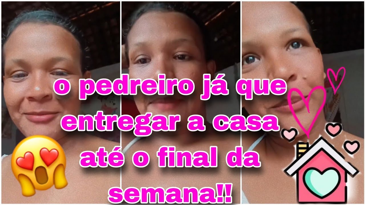 samara silva 🙏 gratidão o pedreiro já quer entregar a🏡 casa até o final ...