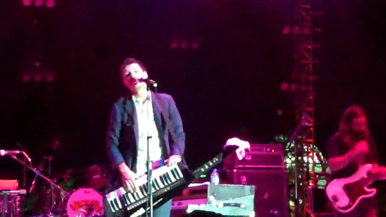 Mute Math performs "Noticed" Live - YouTube