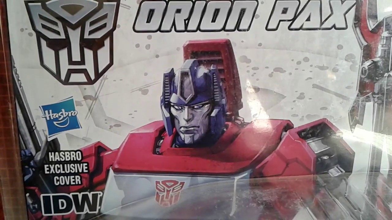 Orion Pax review - YouTube