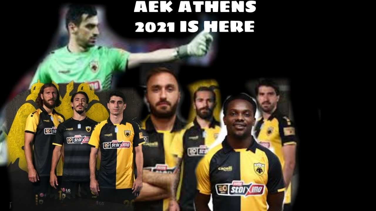 AEK ATHENS 2021 IS HERE @AEK rate21 - YouTube