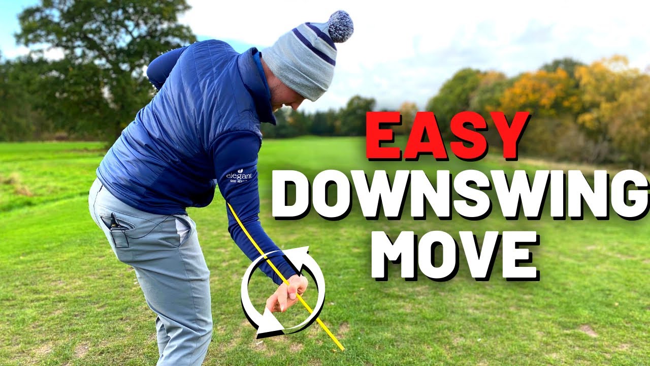 The downswing is SO MUCH EASIER when you do this!! - YouTube