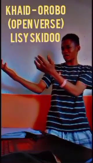 my verse on OROBO - YouTube