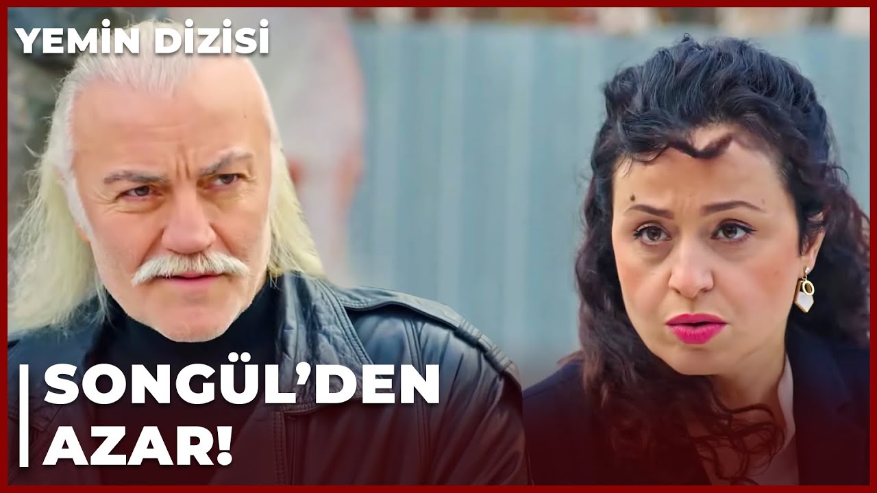 Talaz ve Songül Birlikte Yakalandılar | Yemin 315. Bölüm - YouTube