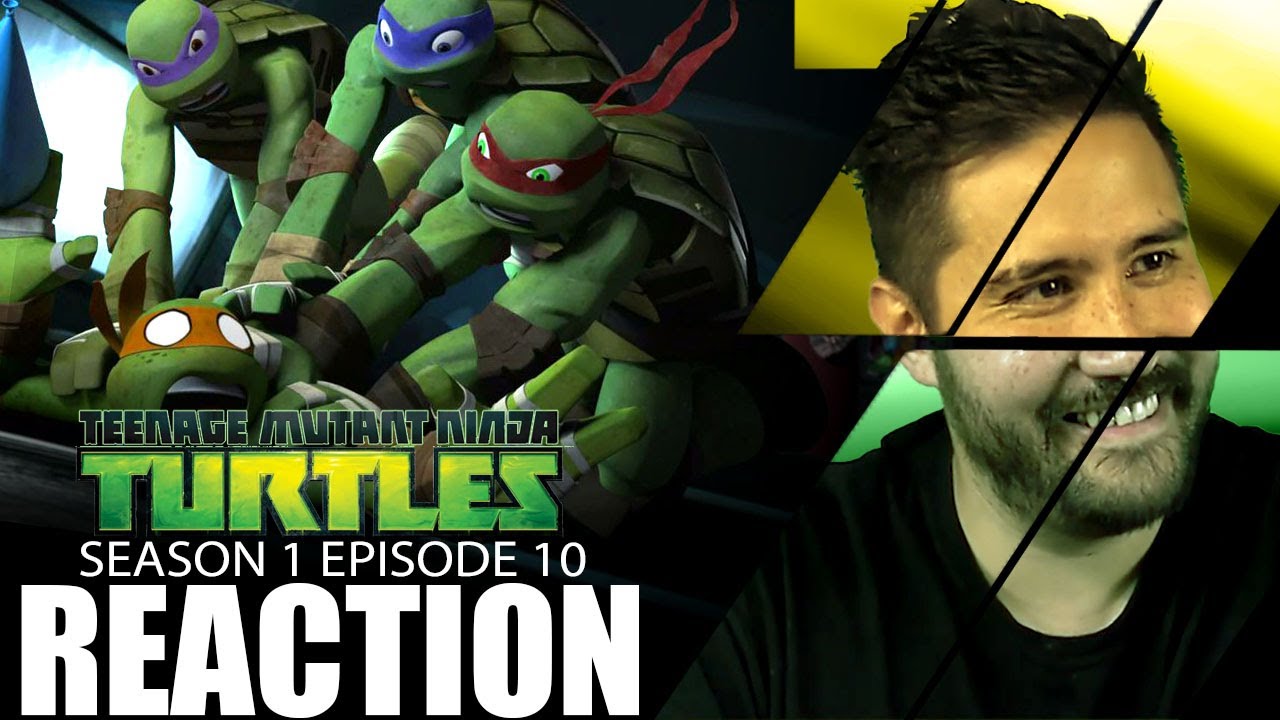 Teenage Mutant Ninja Turtles 1x10 REACTION! "Panic in the Sewers" - YouTube