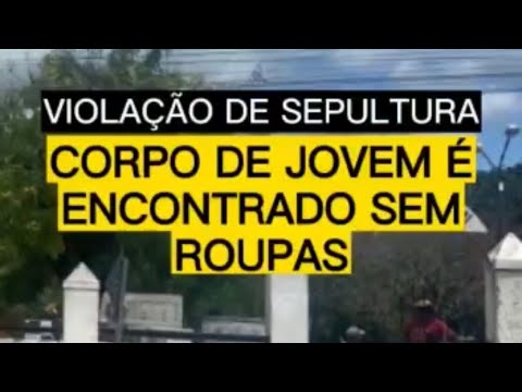 CORPO DE SHAKIRA É DESENTERRADO E VIOLENTADO EM CEMITÉRIO .