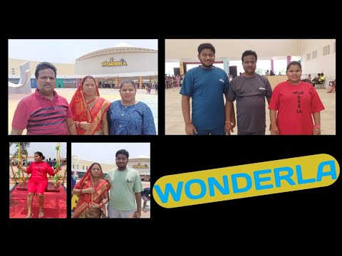 my family goes to Wonderla and the best experience is water waves 😁 and ...