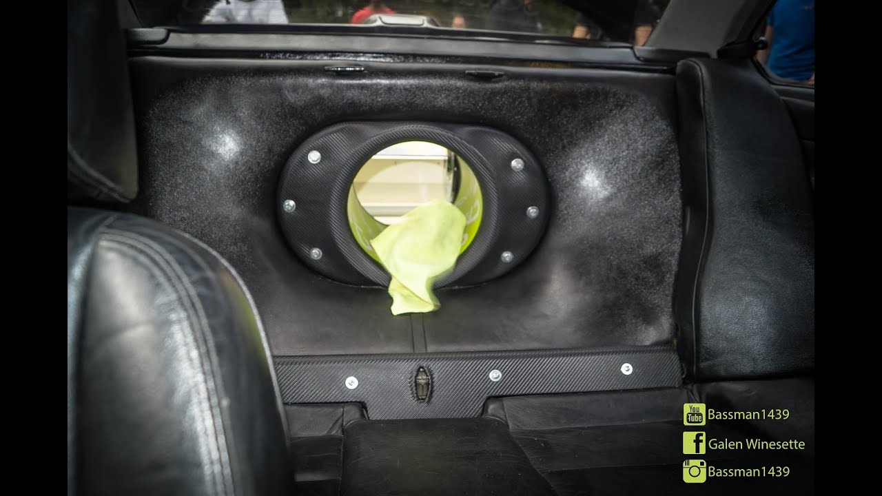 BLACK HOLE AERO PORT FOR 2 15'S AT SLAMFEST - YouTube