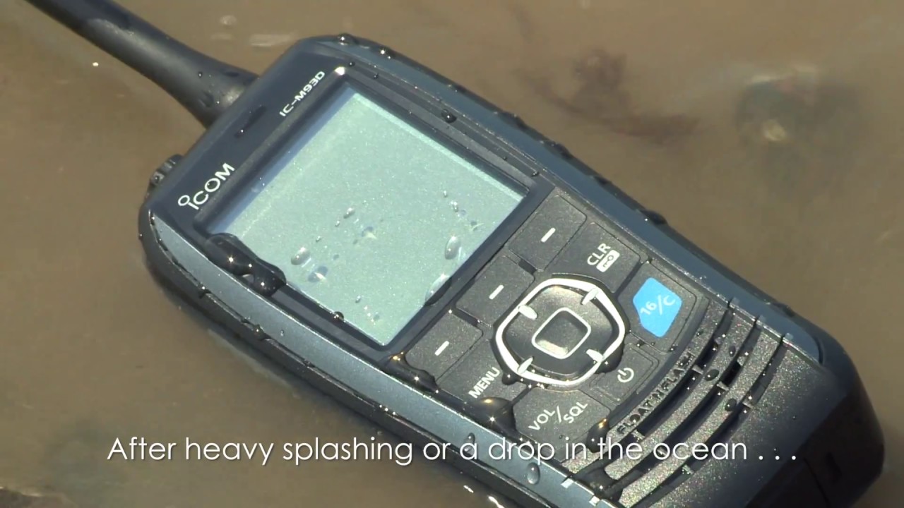 How To Prevent Corrosion on Your Icom Marine VHF Radio - YouTube