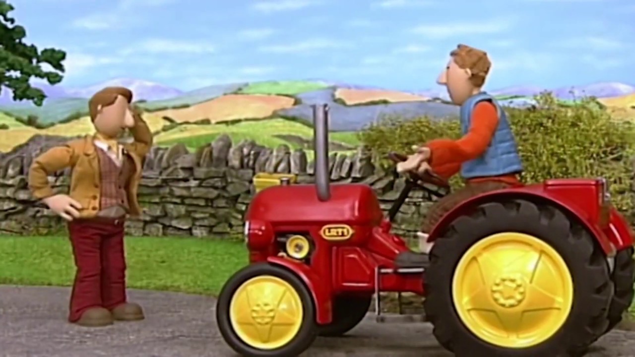 Little Red Tractor | Bye Bye Blue | Full Episode - YouTube