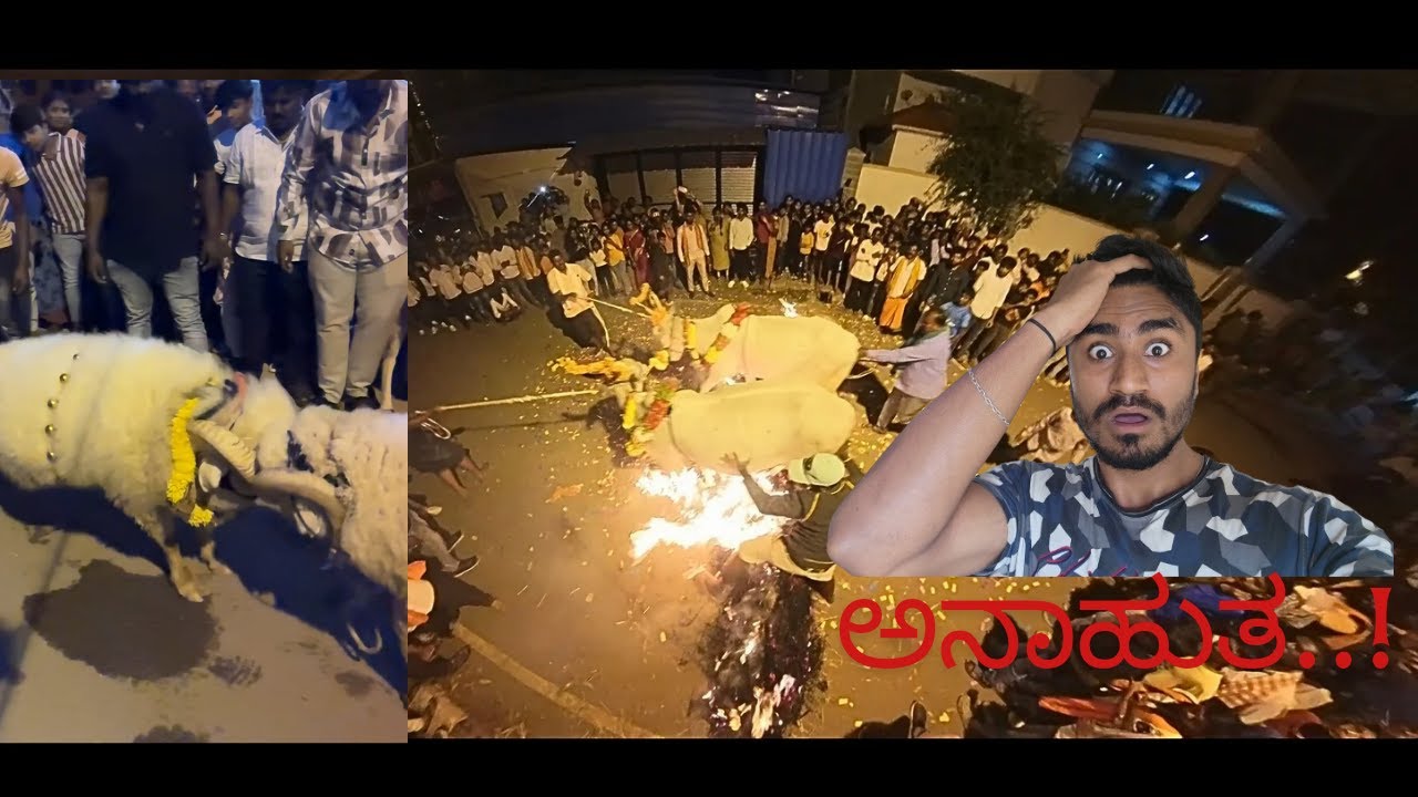 ಸಂಕ್ರಾಂತಿ SpecIaL | ಅನಾಹುತ aythala ಗುರು | #yelanka #kannada vlogger ...