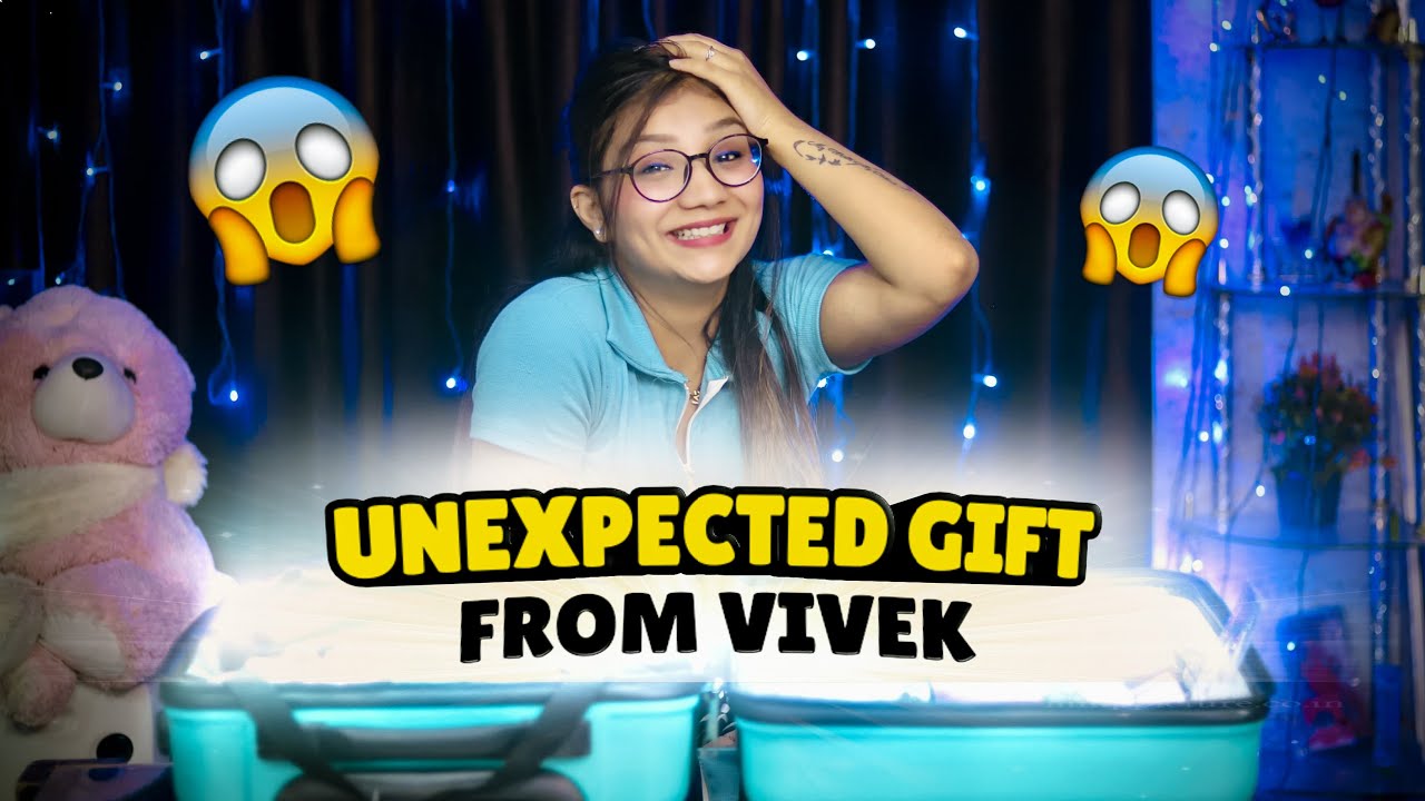 Unexpected Gift From Vivek ️ - YouTube