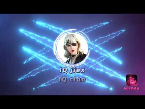 My new YouTube intro just joined the IQ clan - YouTube