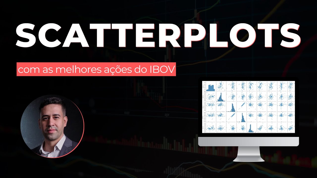 COMO CRIAR UM SCATTERPLOT COM AS AÇÕES DE MELHOR DESEMPENHO DO IBOV ...