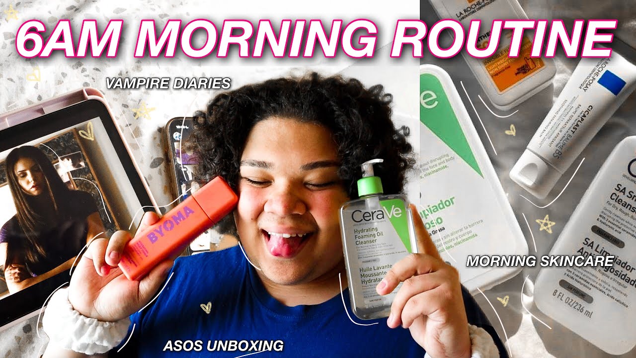 a 6am morning routine 🌸💌🦋 - YouTube