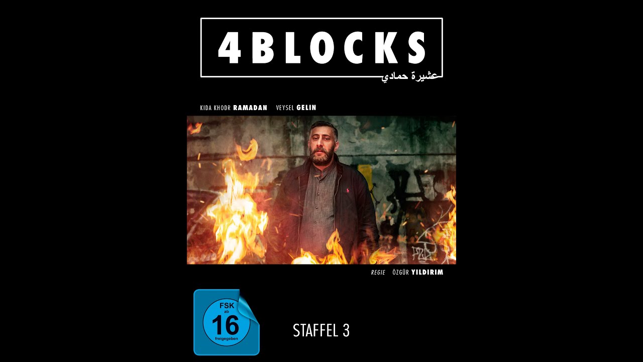 4 Blocks 3. Staffel (Official Trailer deutsch) Kino-Events am 7 ...